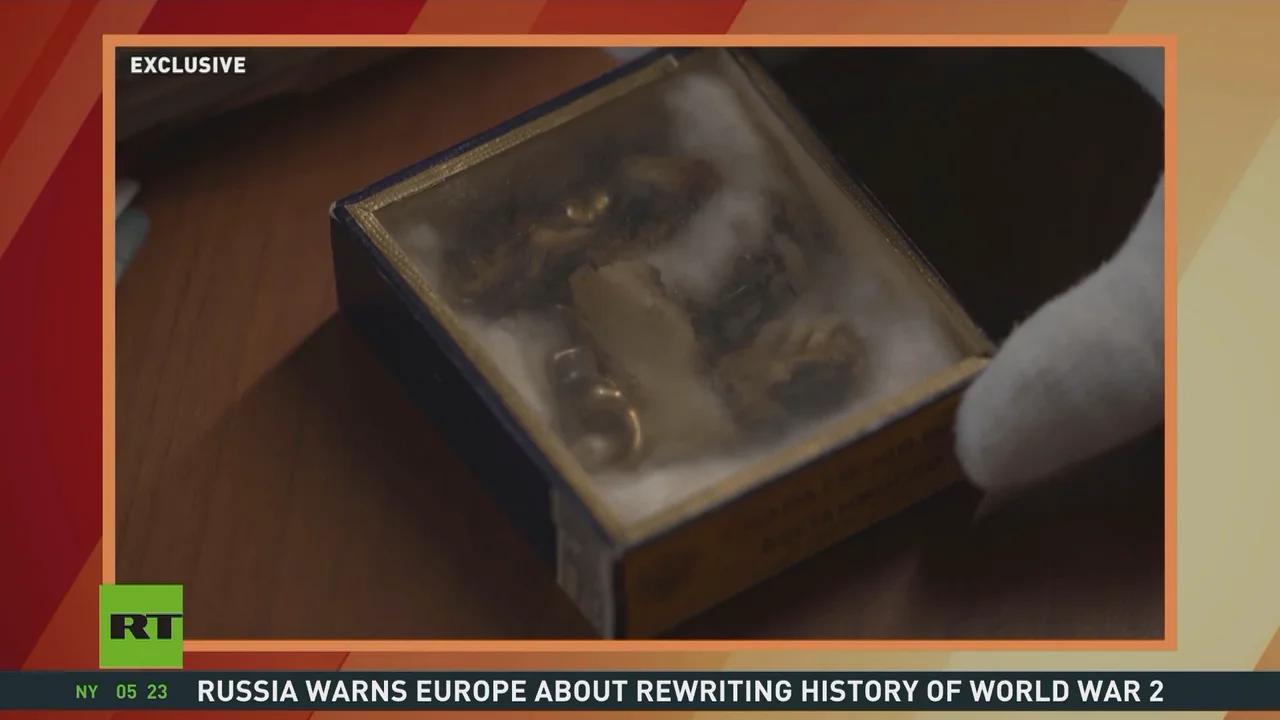 Hitler's teeth confirm he died in Berlin — Russian archives reveal