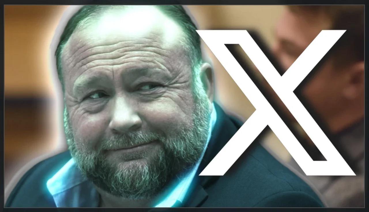ALEX JONES IS BACK ON X! Sunday FUNdraiser! | Floatshow [2PM EST]
