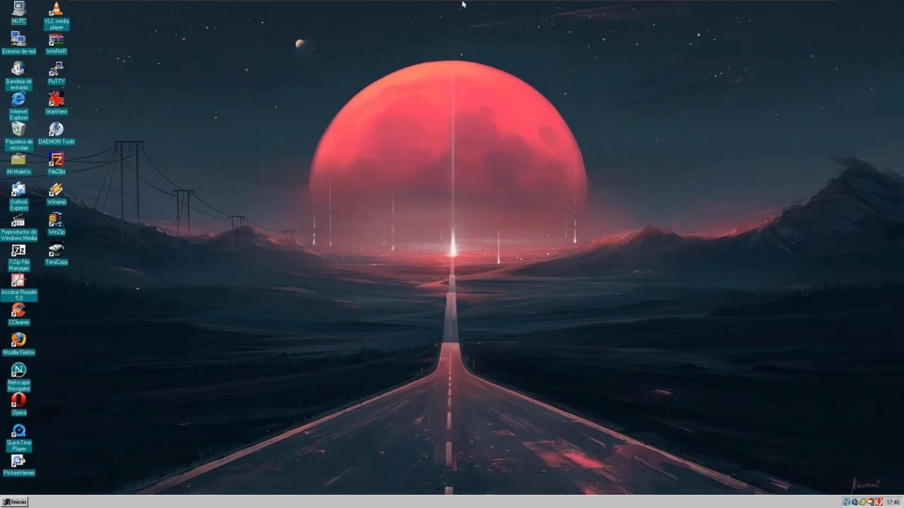 Windows NT Server 4.0 with SP6a (Spanish) in VMware Workstation Pro!