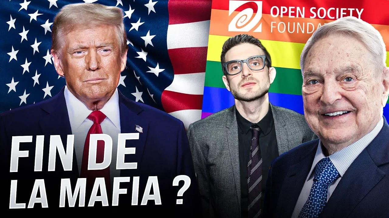 JUSTE MILIEU - Trump vs Soros : La fin de la mafia Open Society ...