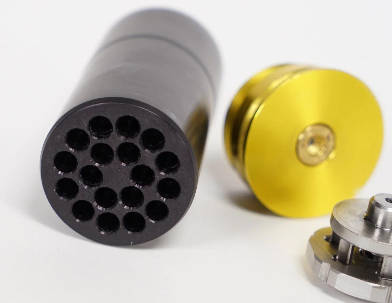 A 37mm Version of the 40mm Beehive/Hornets Nest