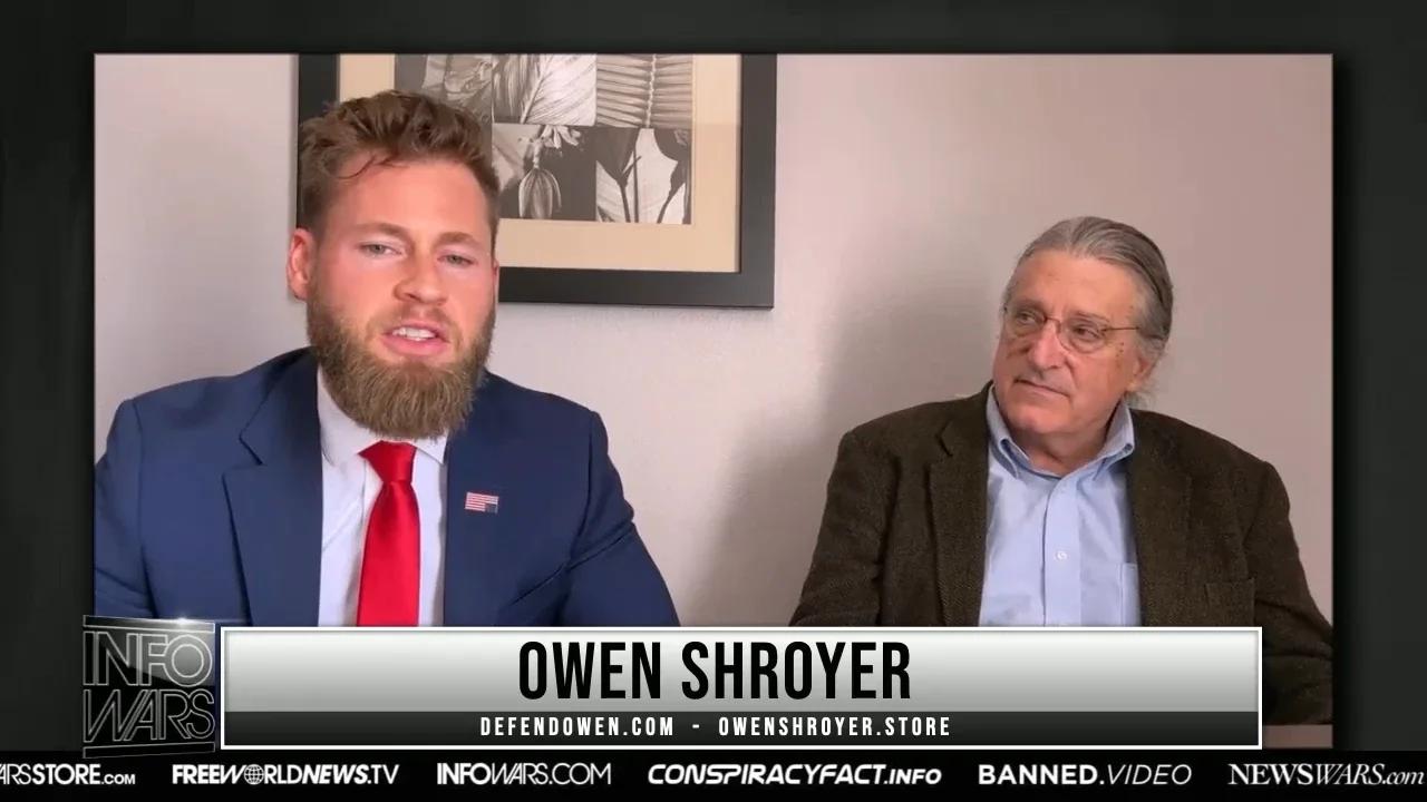 Political Prisoner Owen Shroyer Reports To Prison For Free Speech