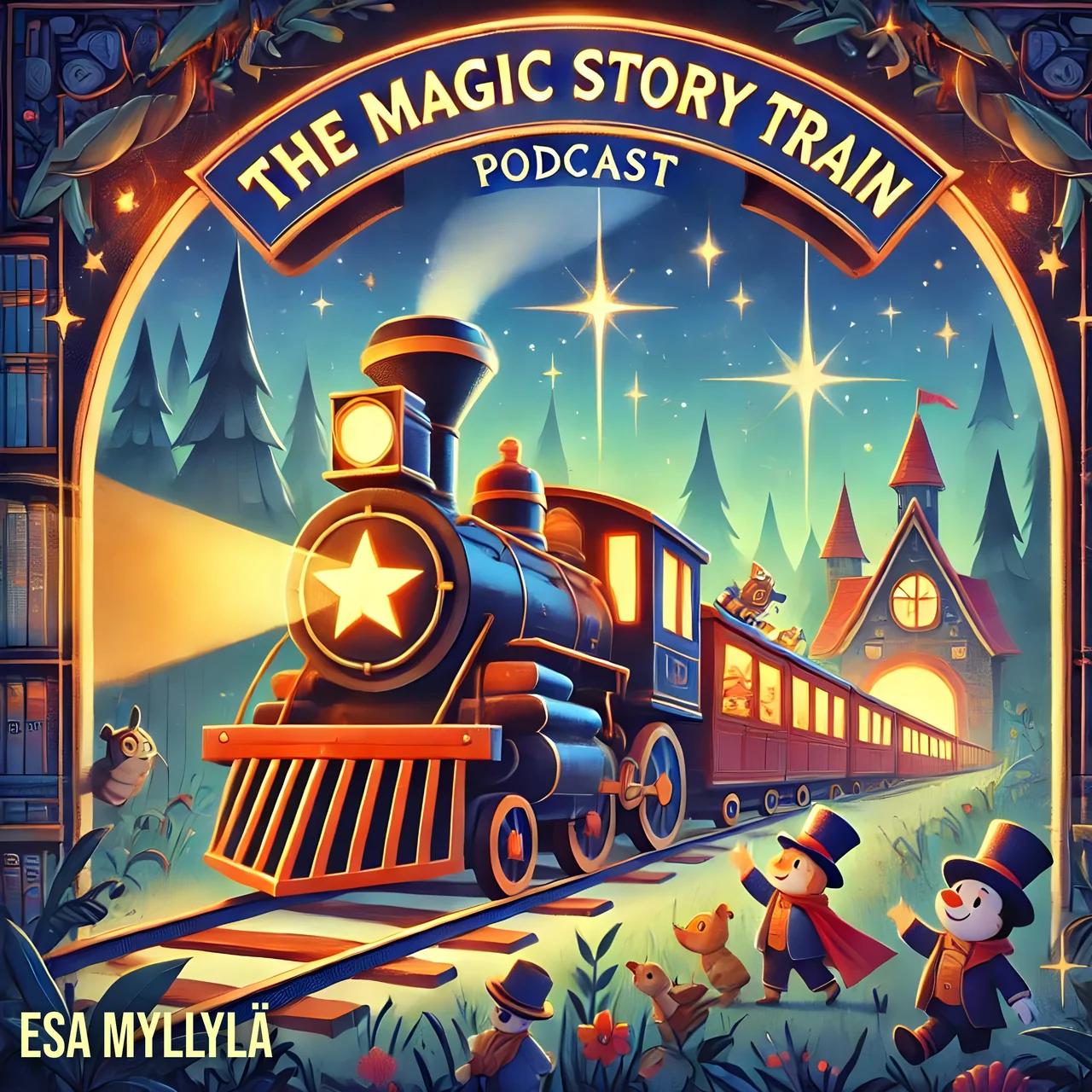 The Magic Story Train Podcast