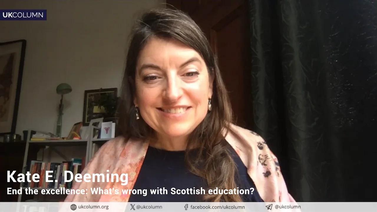 End the excellence: What’s wrong with Scottish education? – with Kate E ... End the excellence: What’s wrong with Scottish education? – with Kate E ...
