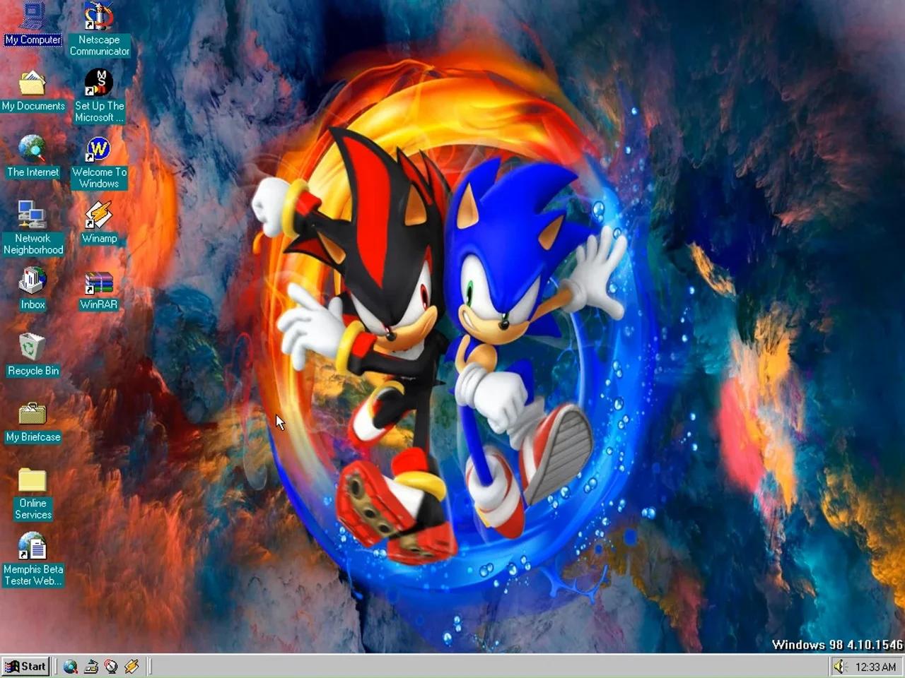 Windows 98 Build 1546 in 86Box