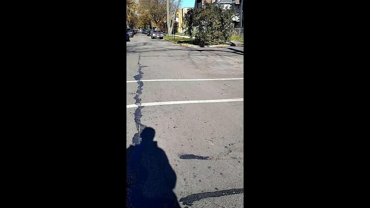 I Meme Therefore I Am A man takes a tour of a residential area in ...