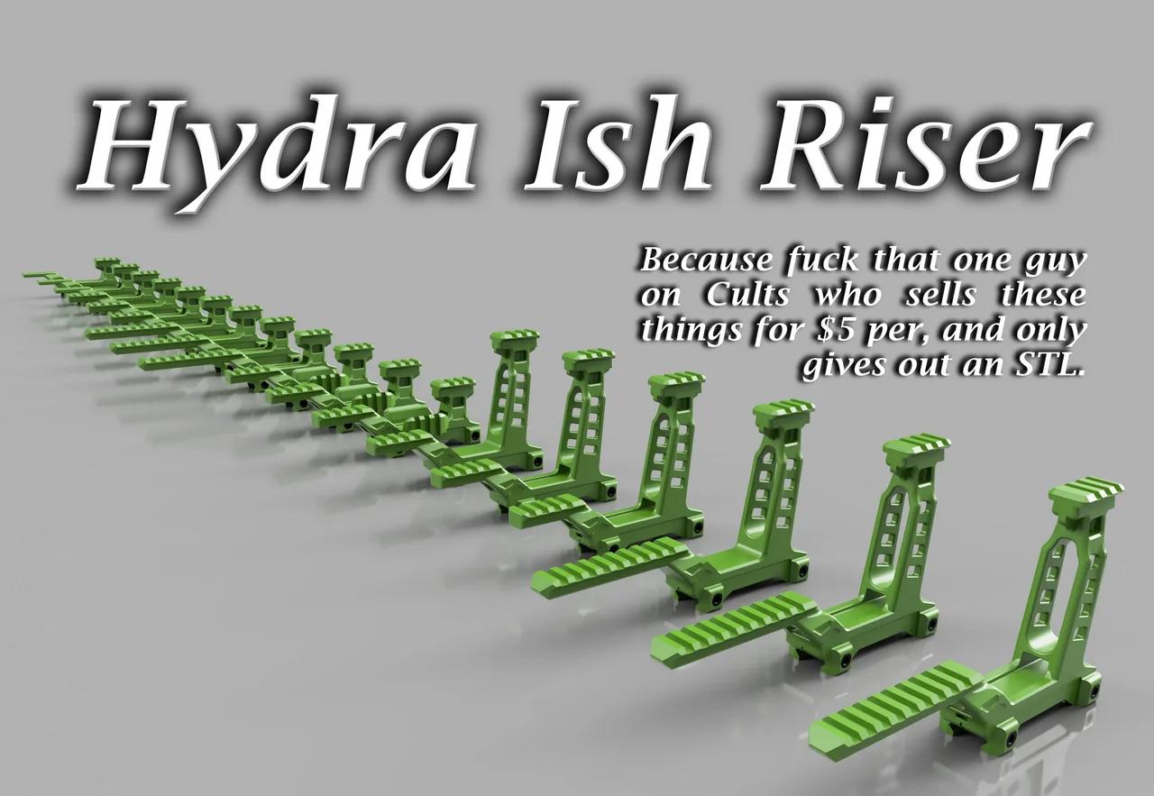 Unseenkiller - Hydra Ish Riser