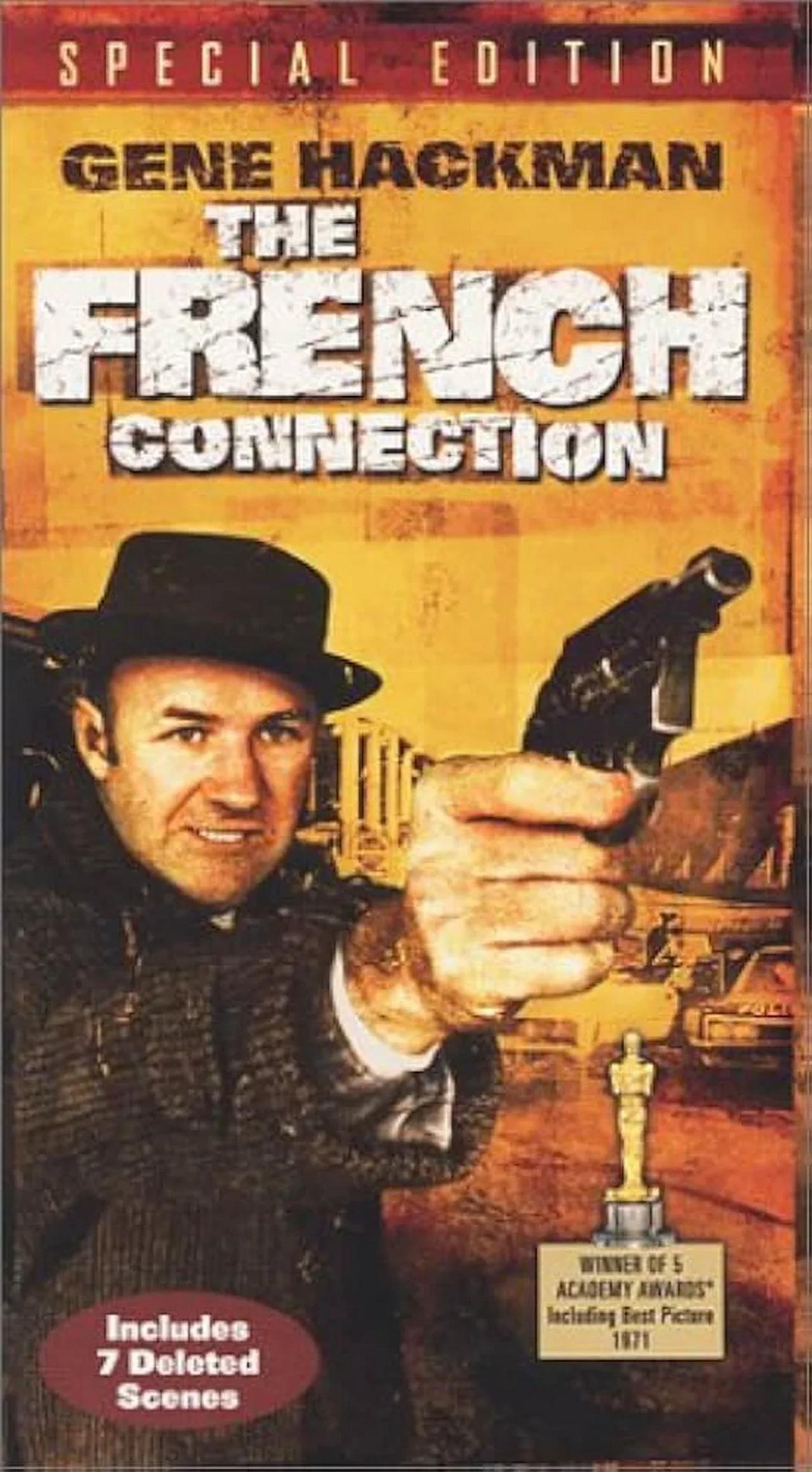 The French Connection (Full 2001 20th Century Fox Home Entertainment VHS)