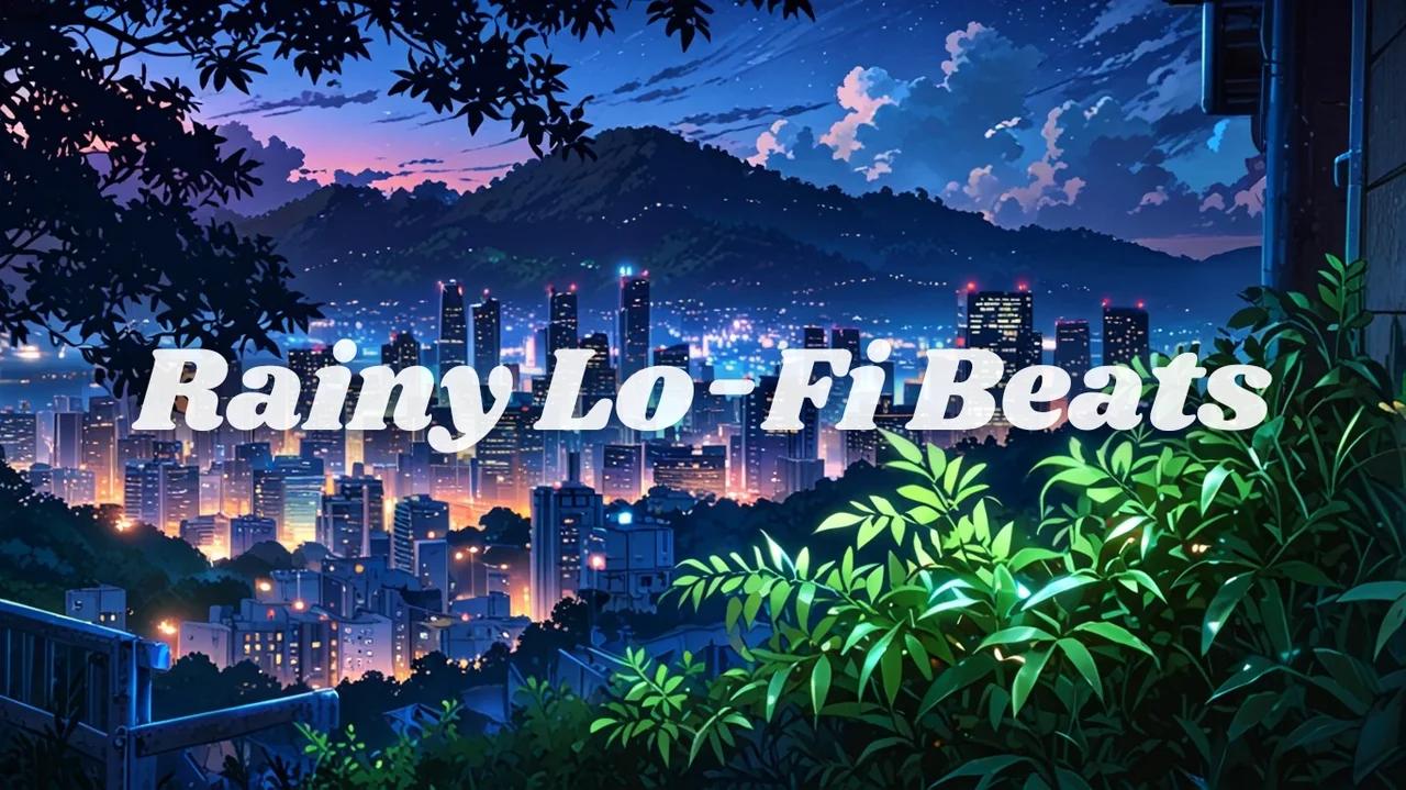 Rainy Lo-Fi Beats: Chill Vibes for Relaxation & Study