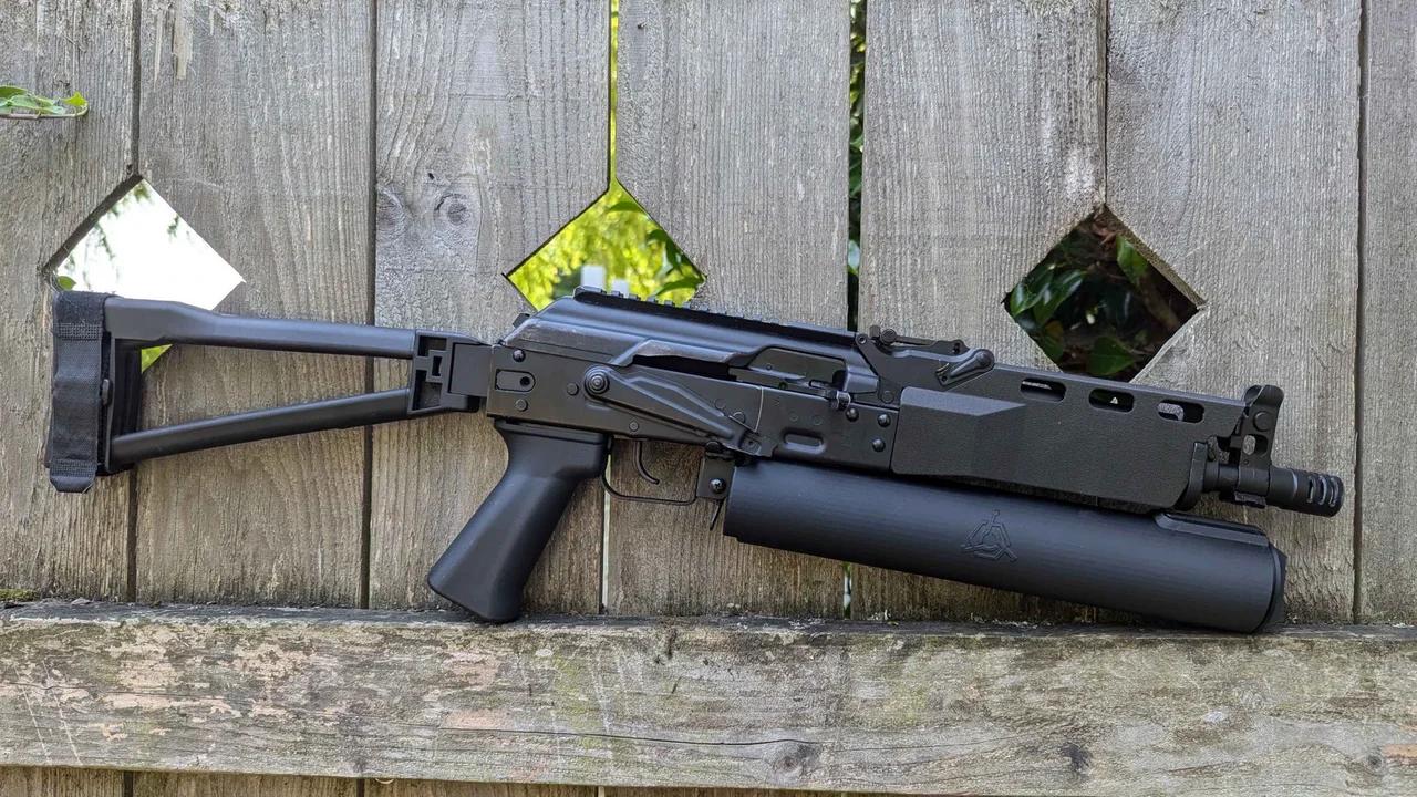 M5078 - Bizon -kp9 helical magazine