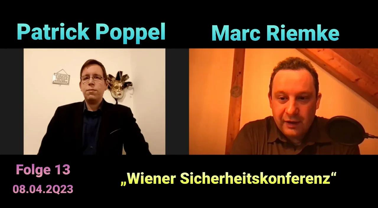 Patrick Poppel und Marc Riemke - Folge 13 - „Wiener ...
