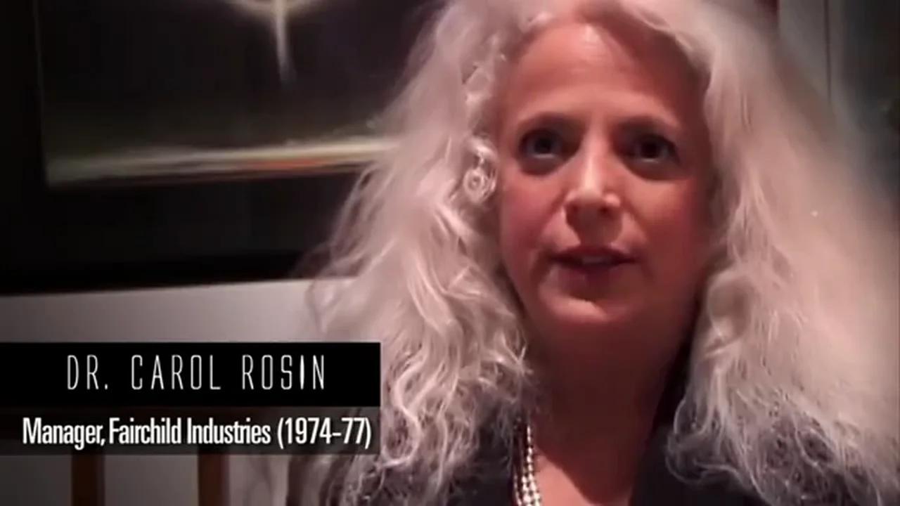 Dr. Carol Rosin Talking About Wernher VonBraun And The Last Card That ...