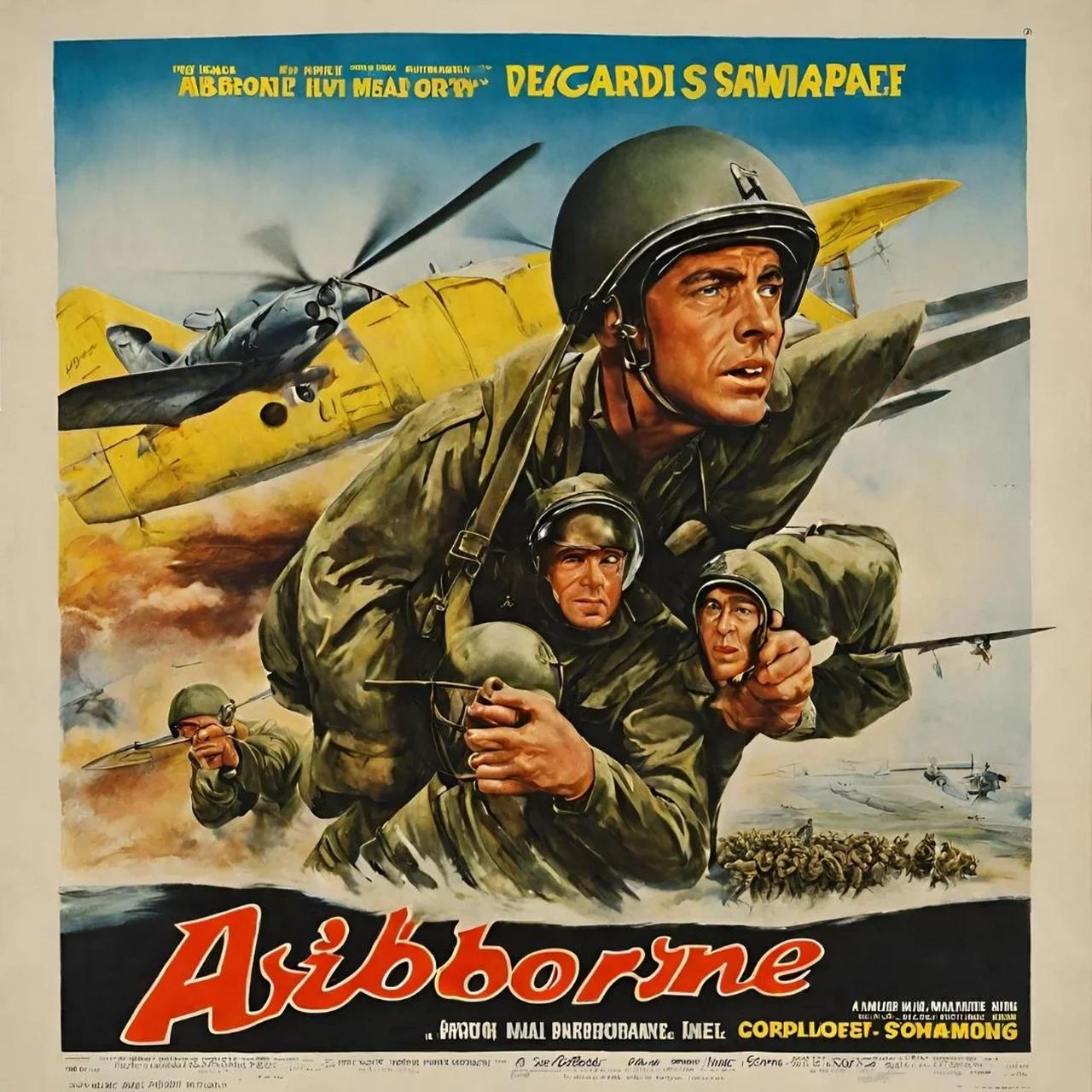 airborne (1962) FULL Length Movie