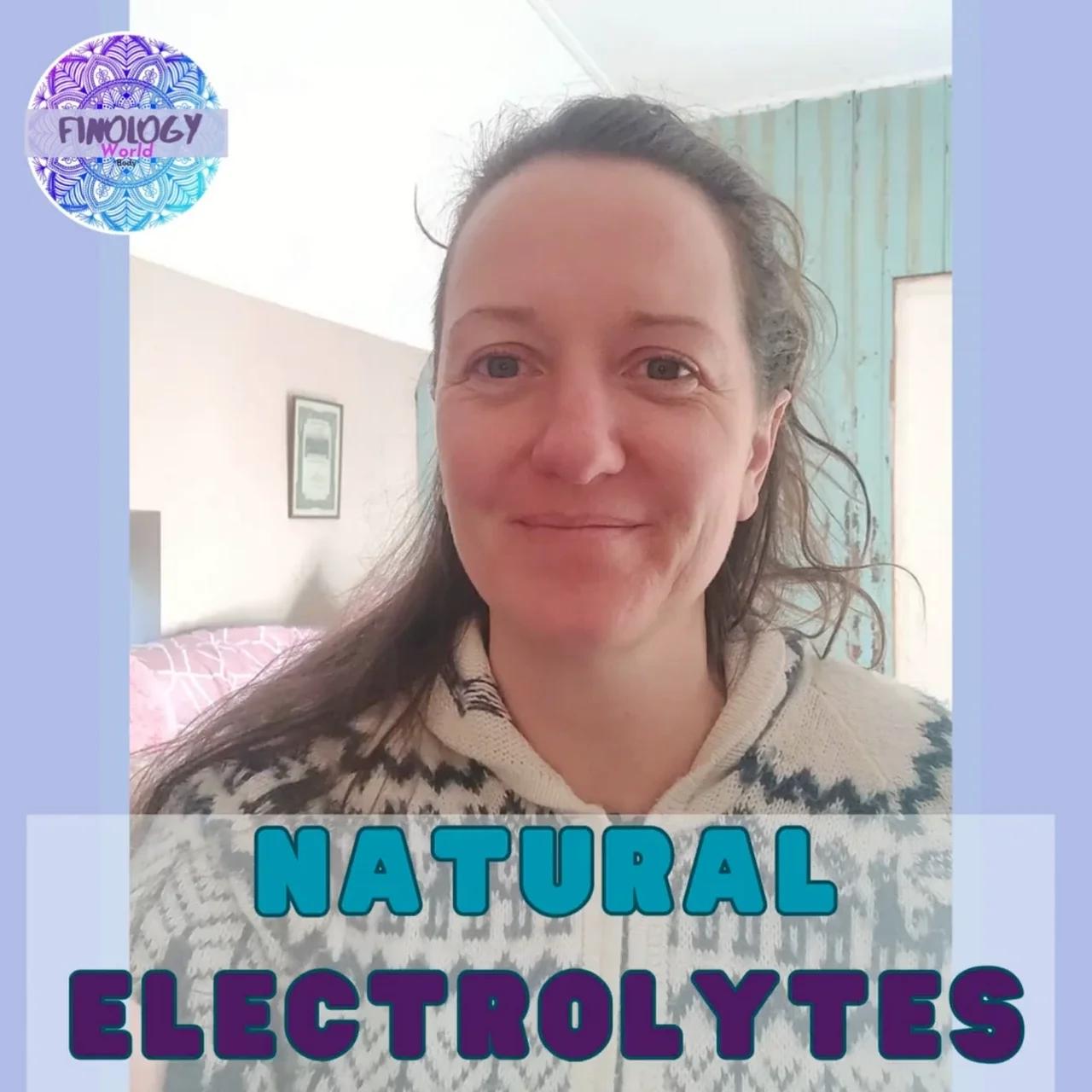 Natural ELectrolytes