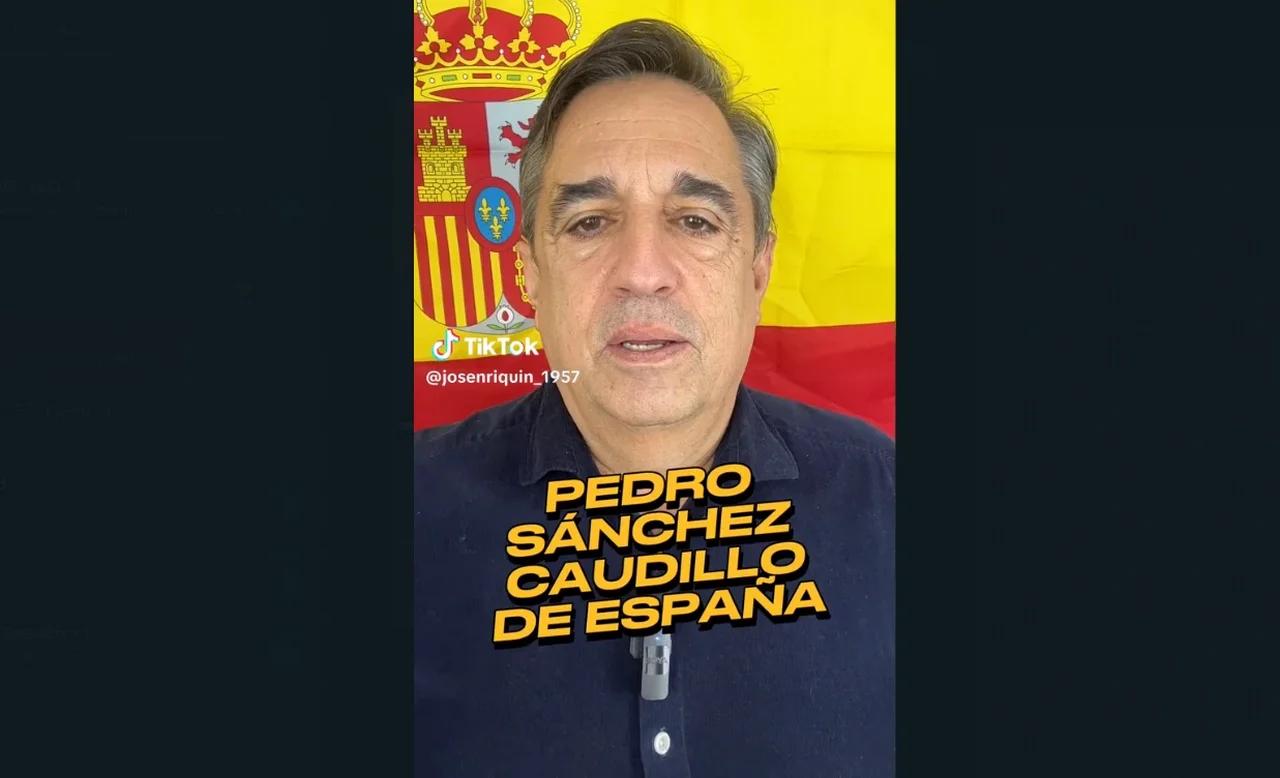Pero Sanchez caudillo de Esapaña. [🏃‍♀🏃‍♂a por tu🎁en la descripción🚀🌟]