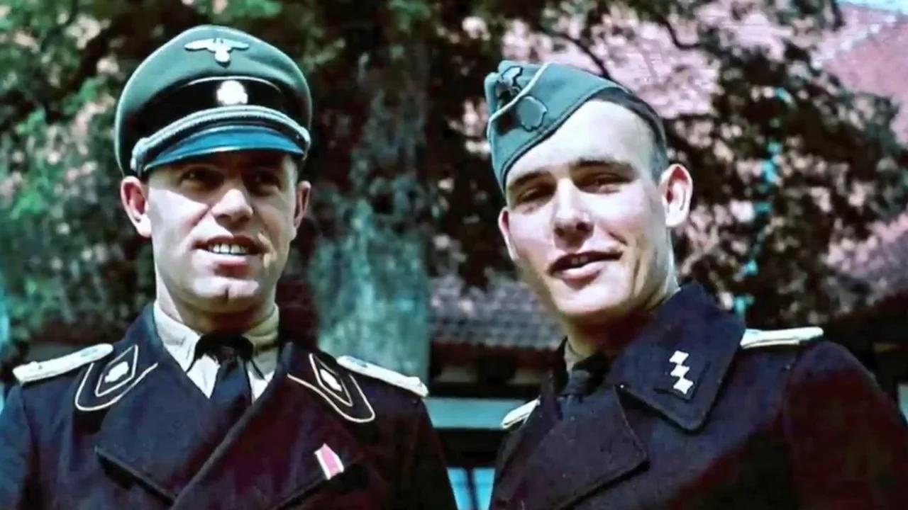 Interviews mit SS Totenkopf-Veteranen --> Dokumentation