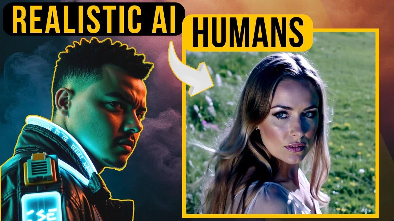 How to Create Realistic Human Videos with Kling AI