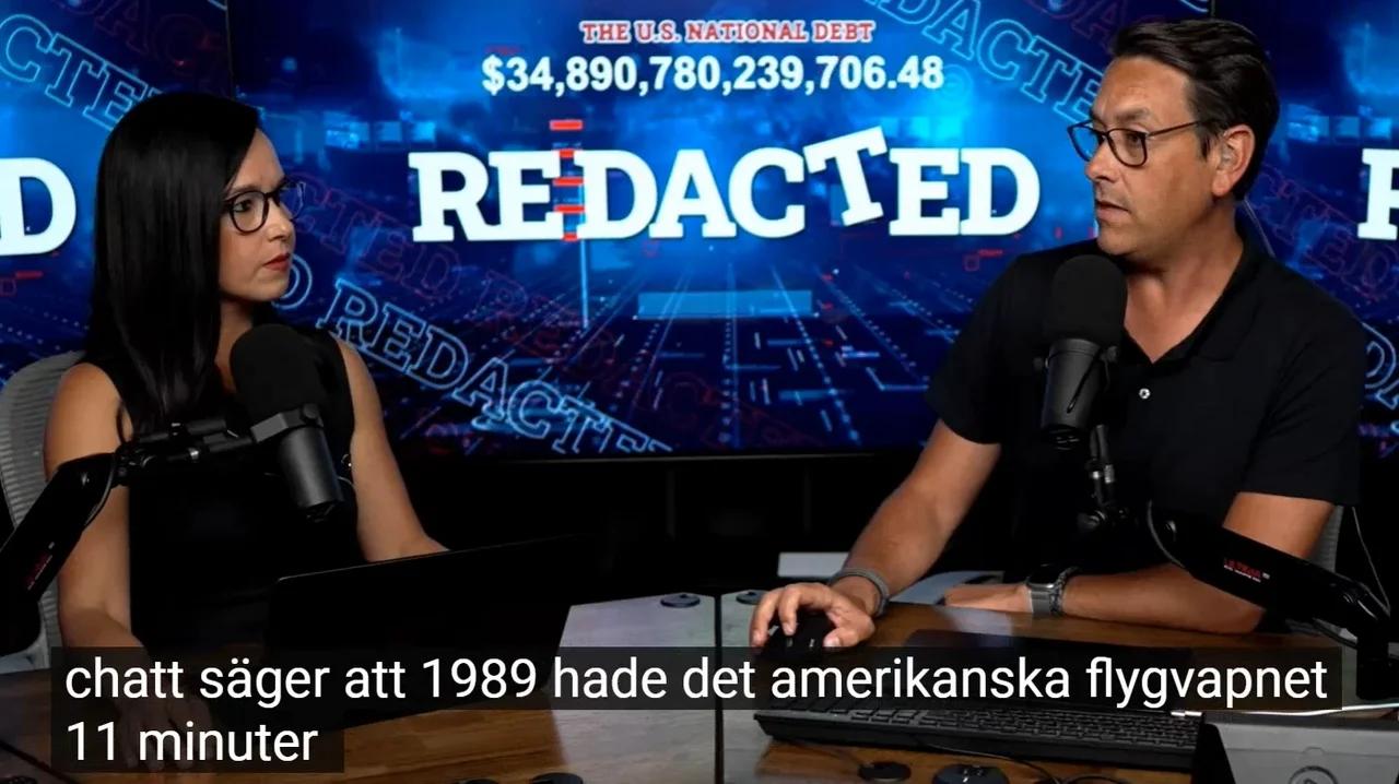 # 1038 - Redacted: Secret Service´s livvakter var anställda utifrån ett ...