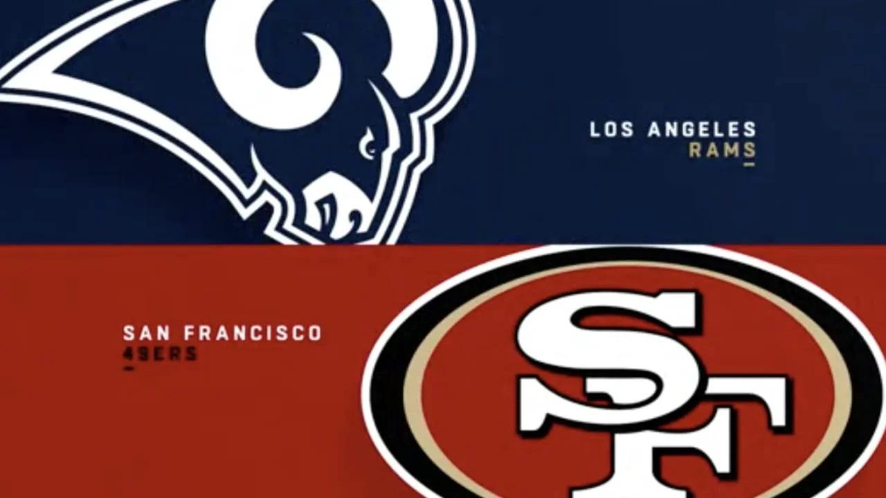 2019 Rams @ 49ers