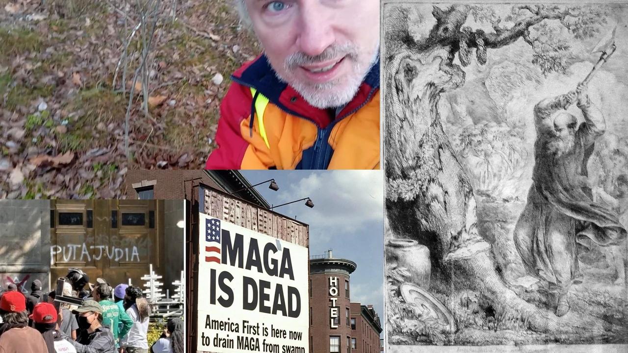 𝕏-oraderade. Falsk Dikotomi. Bevara visdom, inte ohelig AI/grav ...
