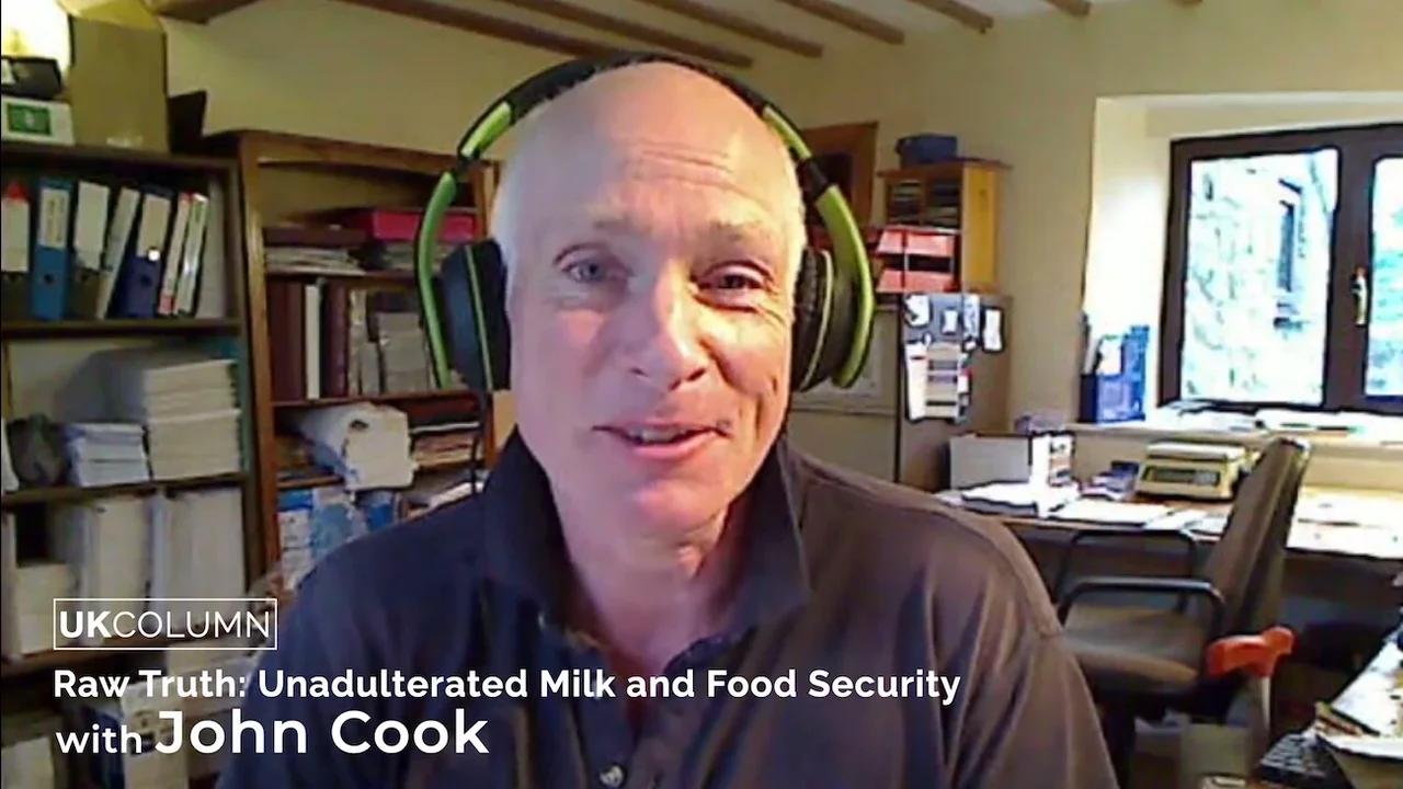 Raw Truth: Unadulterated milk and food security, with Jon Cook