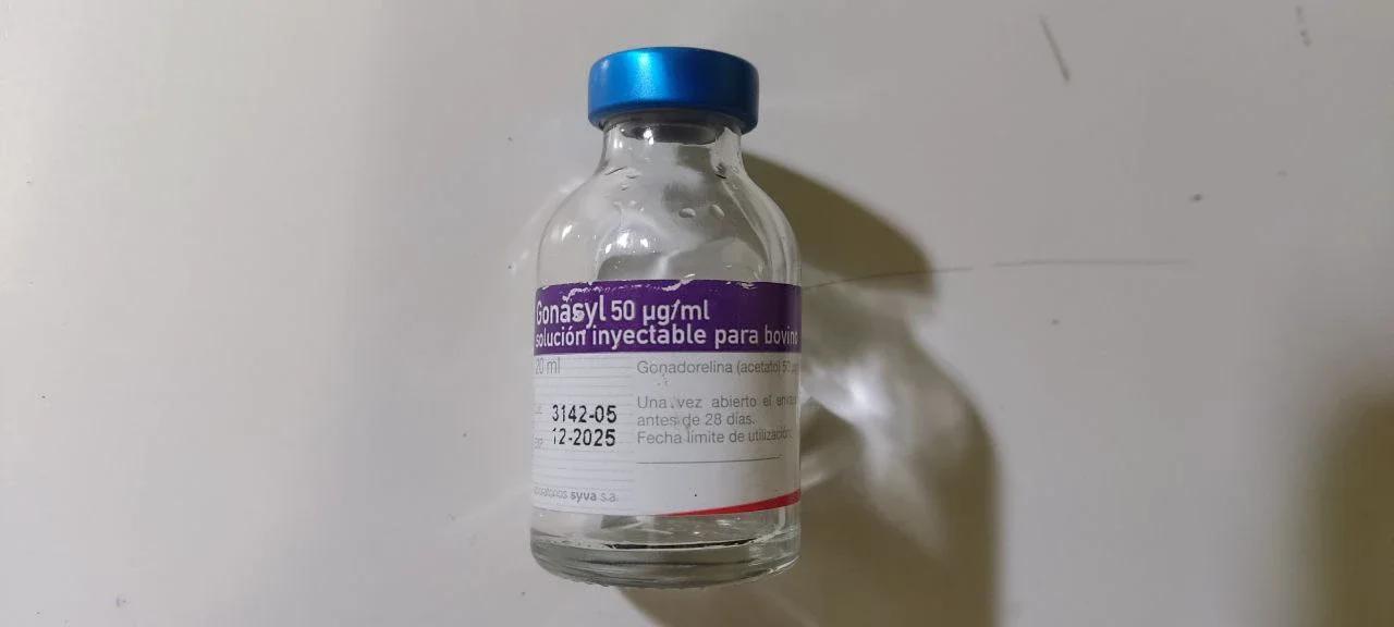 ANÁLISIS DE GONASYL 50 ("VACUNA" PARA GANADO BOVINO) A LA MICROSCOPÍA ...