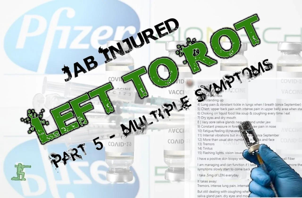 Left to Rot (Part 5) - Multiple Symptoms