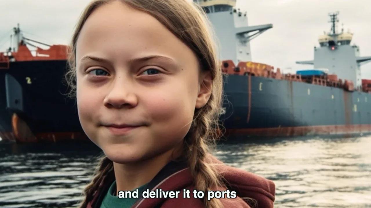 Greta's Greatest Oil