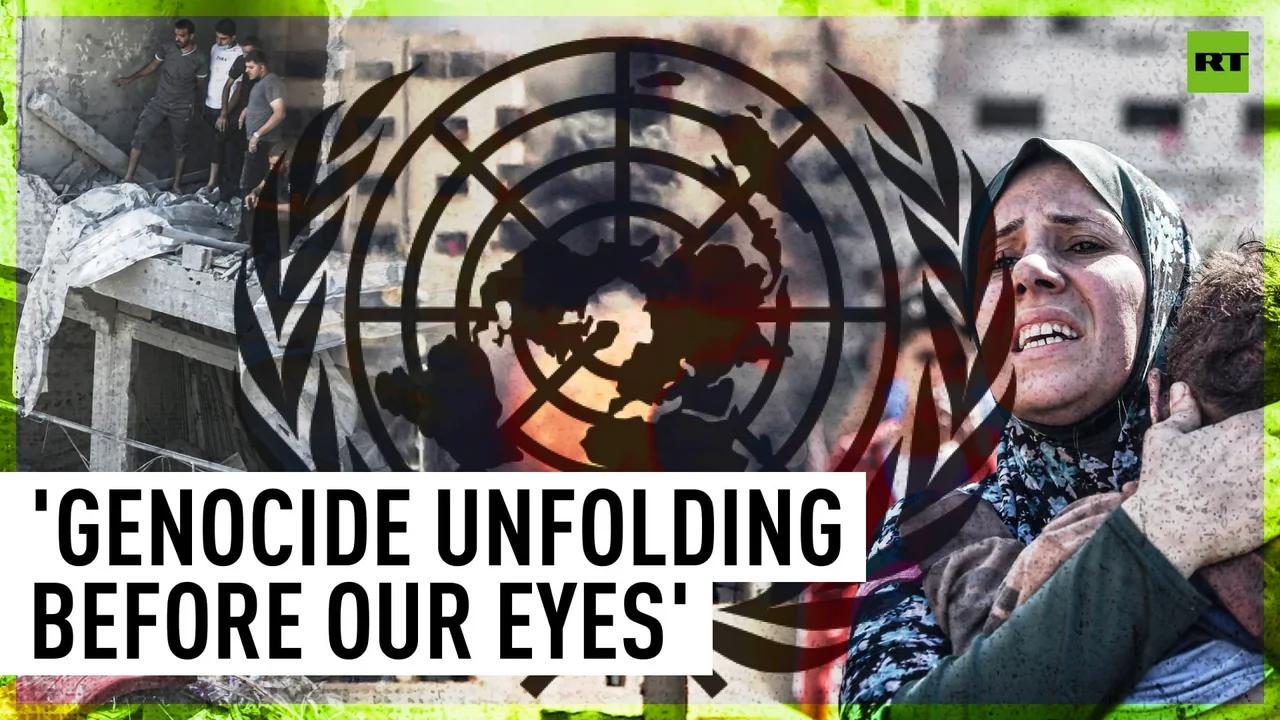 Top UN official resigns over organization’s failure to stop ‘genocide ...