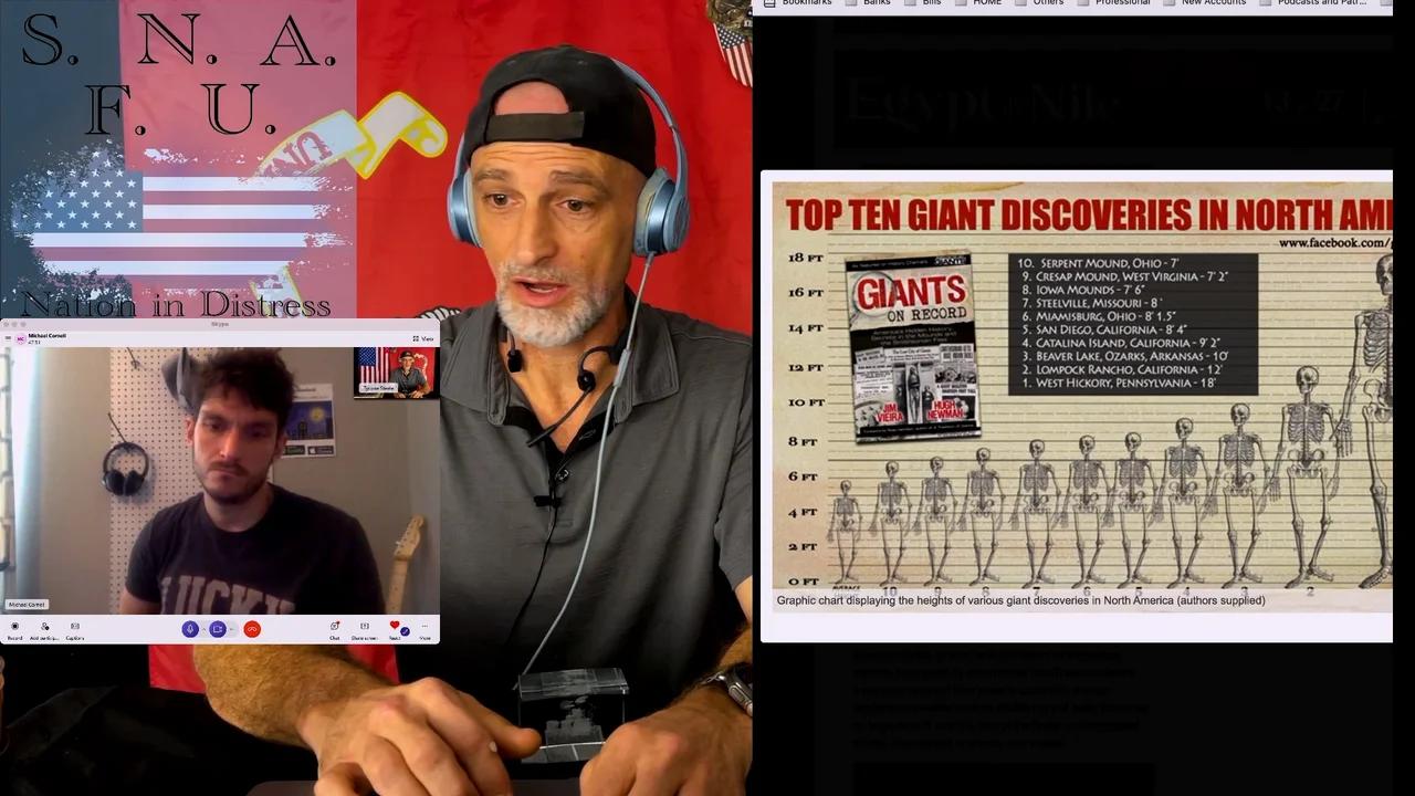 SNAFU-Report 2023-01-26 (episode 9) - (with Dylan Cornell) Crazy Talk ...