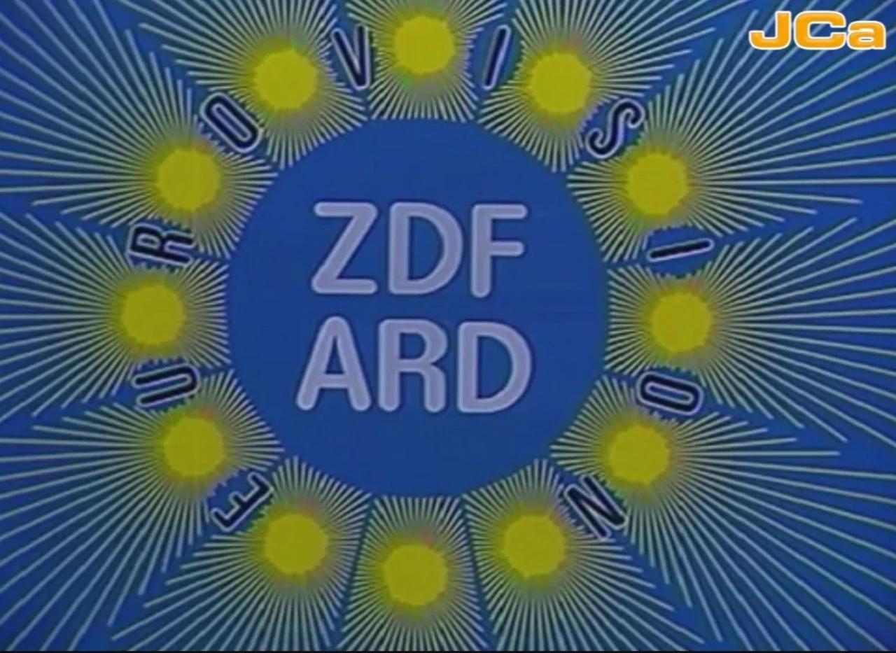 ARD & ZDF : Générique Eurovision - 1986