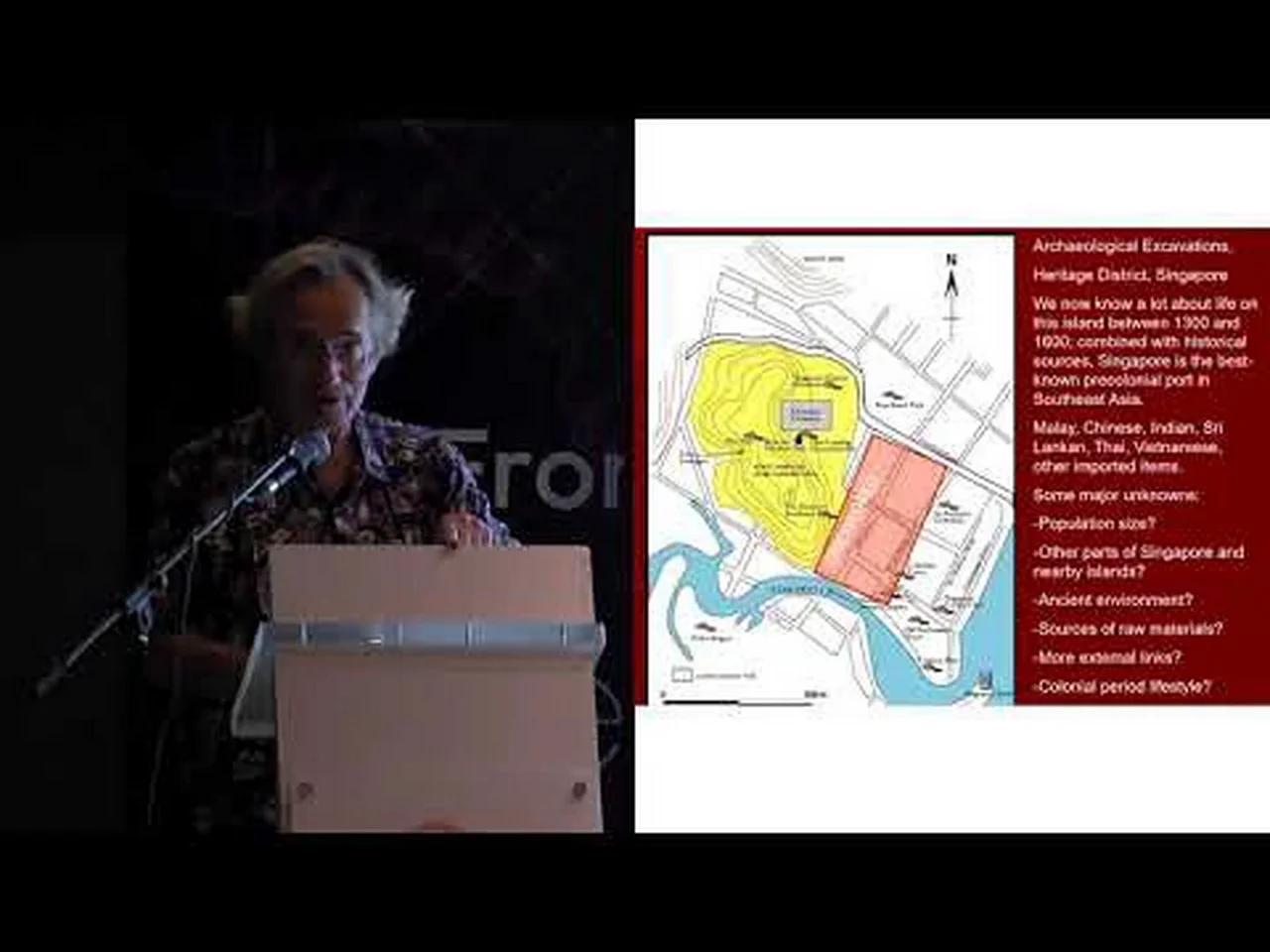 14th century Singapore: Lecture by Professor John Miksic