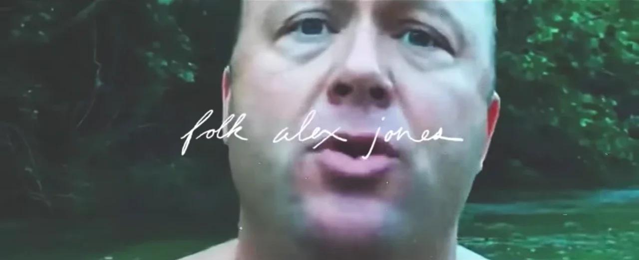 Alex Jones Rants as an Indie Folk Song