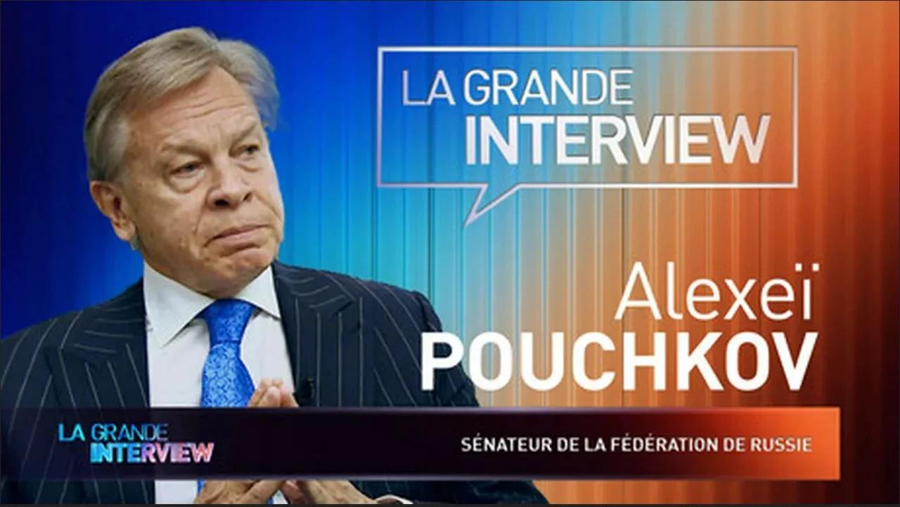 A VOIR... La Grande Interview : ALEXEÏ POUCHKOV par IGOR KOURACHENKO