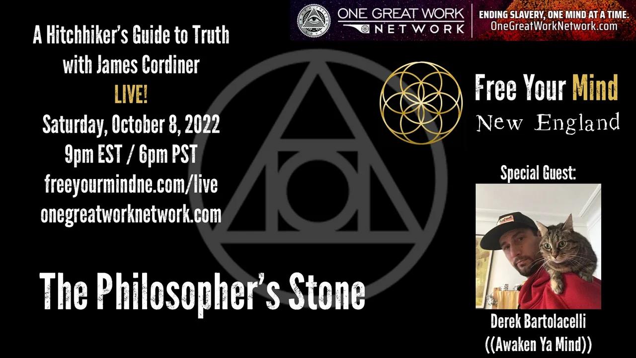 The Philosopher's Stone with Derek Bartolacelli