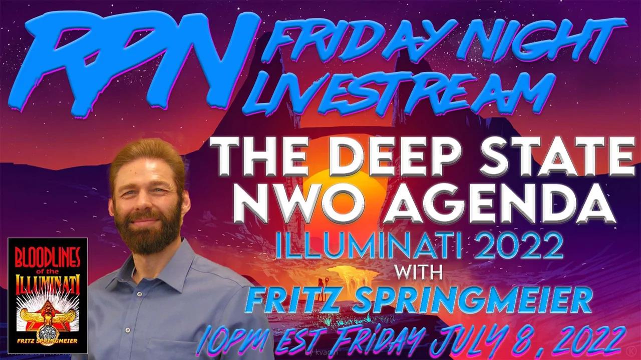 Fritz Springmeier - Exposing the NWO Illuminati Agenda on Fri. Night ...