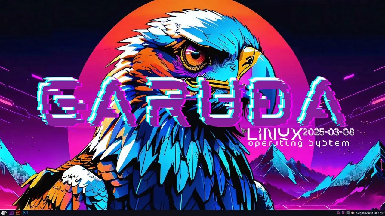 OS - Garuda Linux Cinnamon 2025-03-08