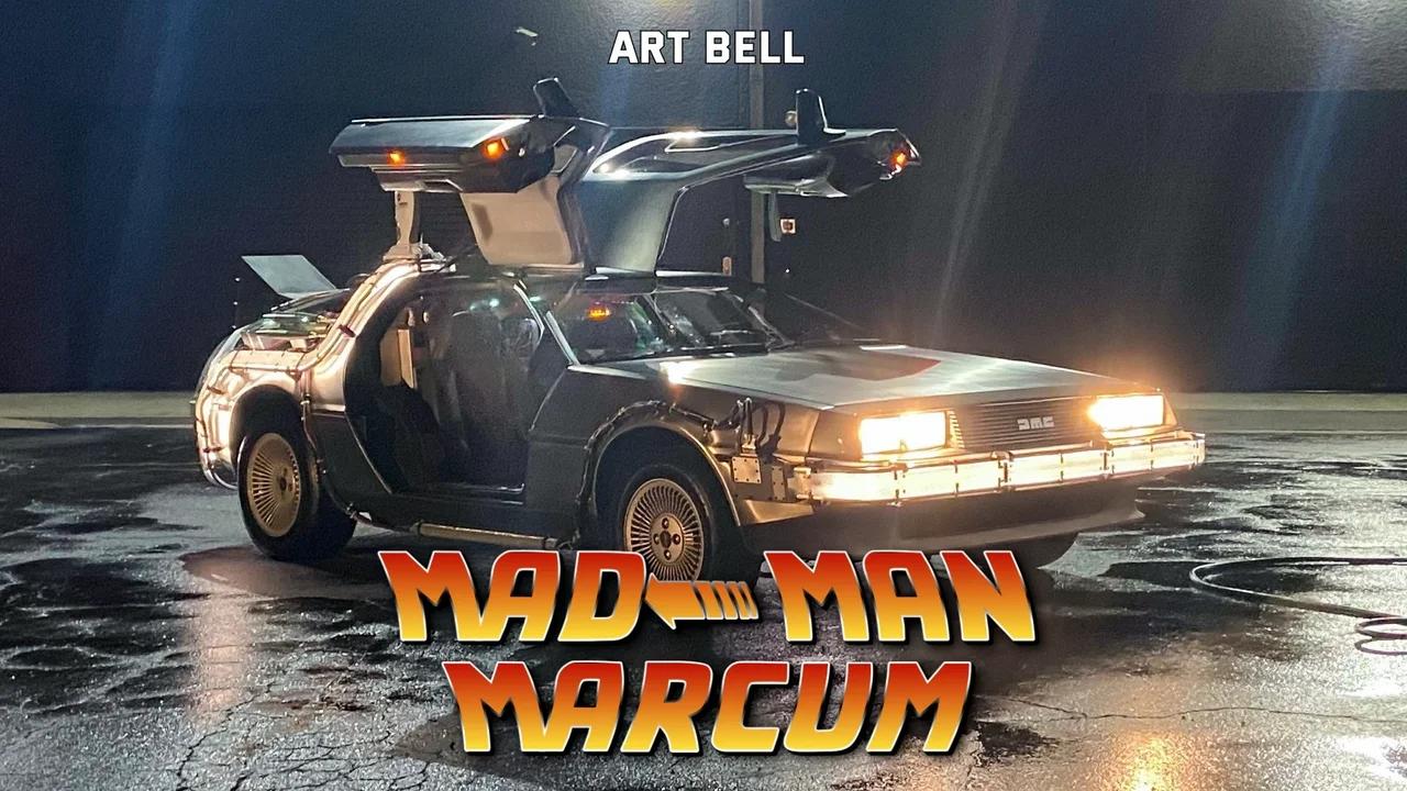 Art Bell and "Mad Man" Marcum - Building a Time Machine