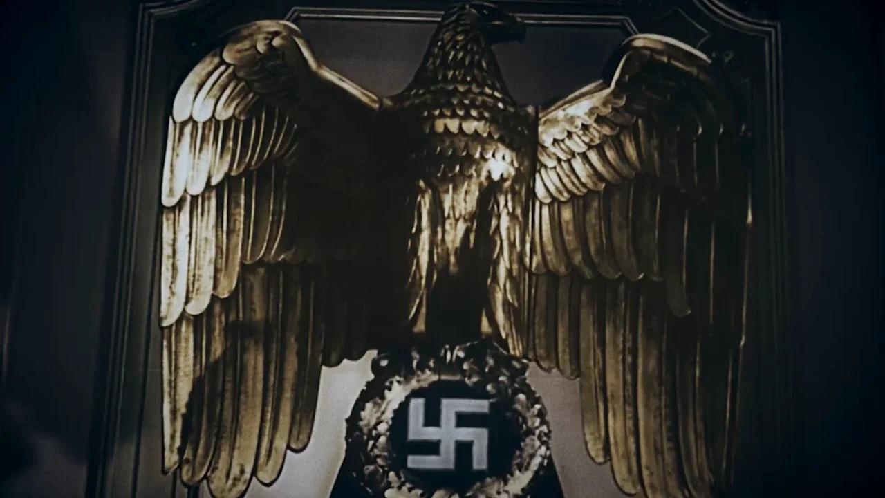 Dr. Goebbels speech on Hitler's 55 birthday (HD Color)