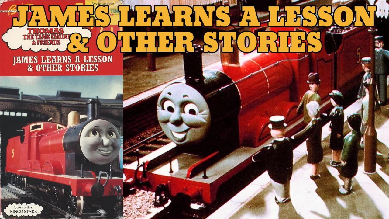 Thomas & Friends - James Learns a Lesson & Other Stories (1990 Strand ...