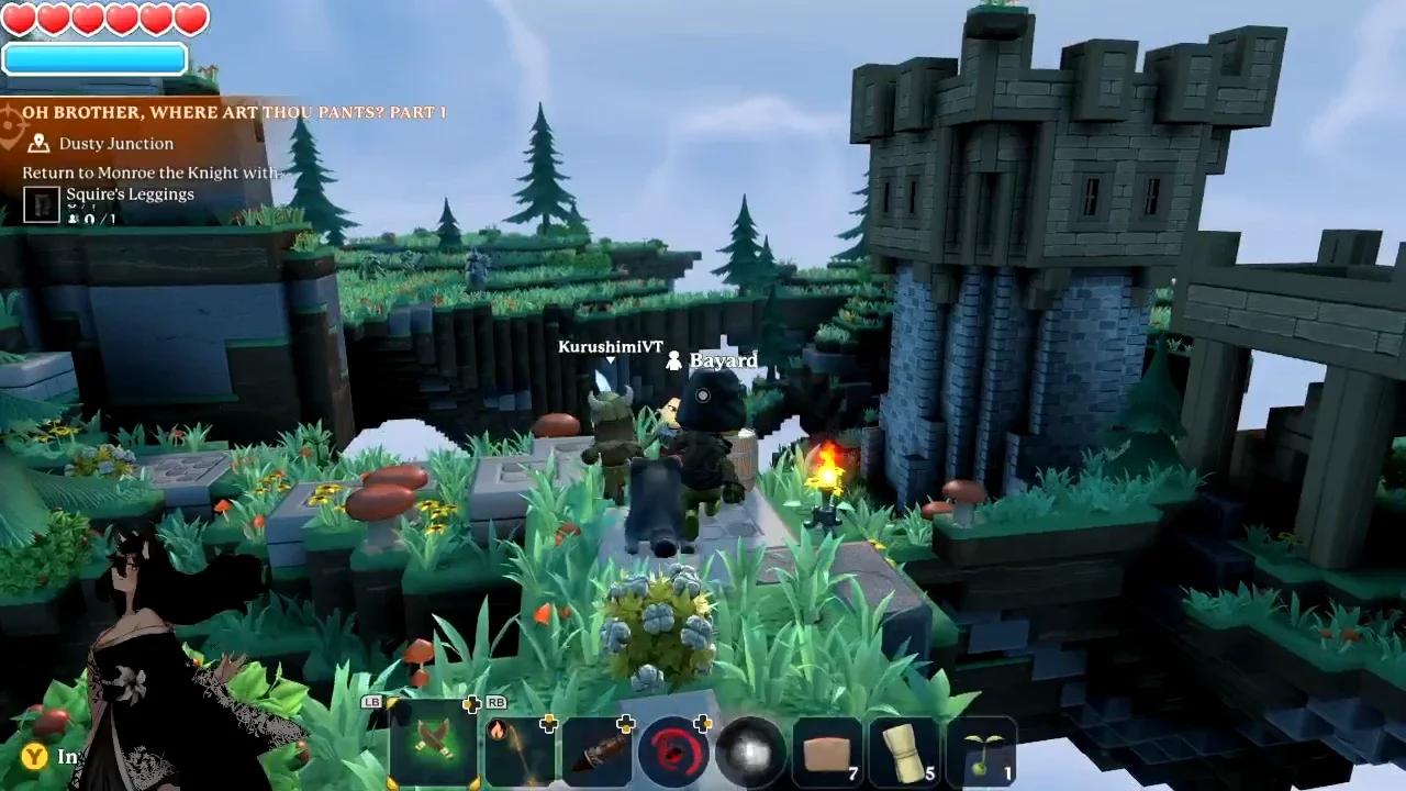 Shirou and Kurushimi Stream Archive Portal Knights