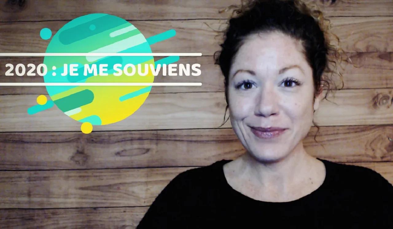 2020 : Je me souviens