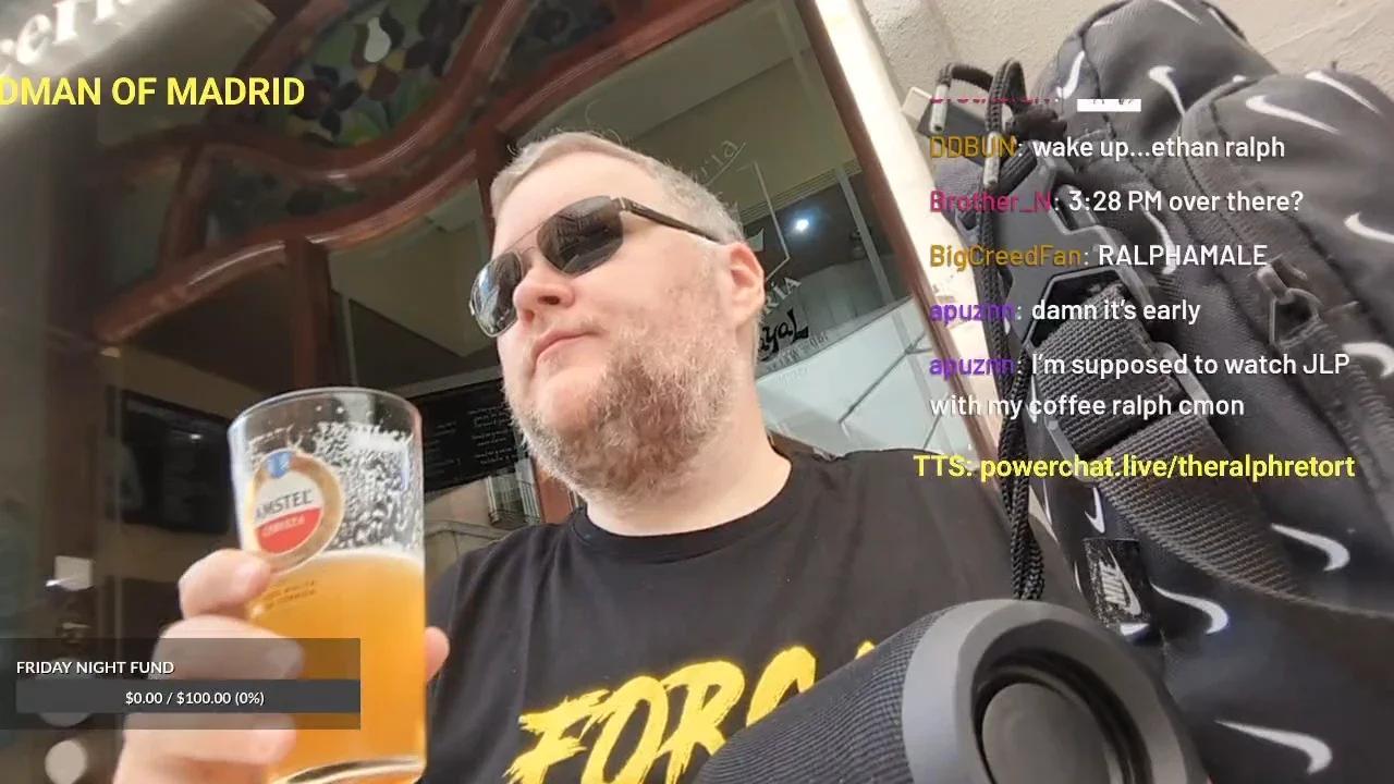 Madman of Madrid IRL