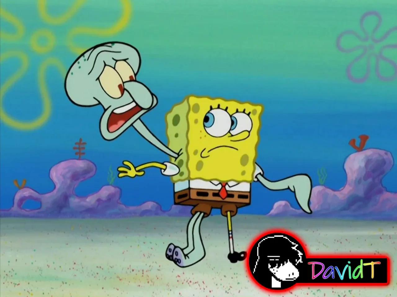 SpongeBob Edited - SquidBob TentaclePants (by DavidT)
