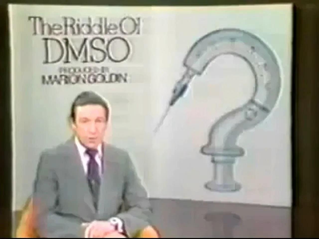 The Riddle of DMSO (Dimethyl Sulfoxide) - Dr. Stanley W. Jacob