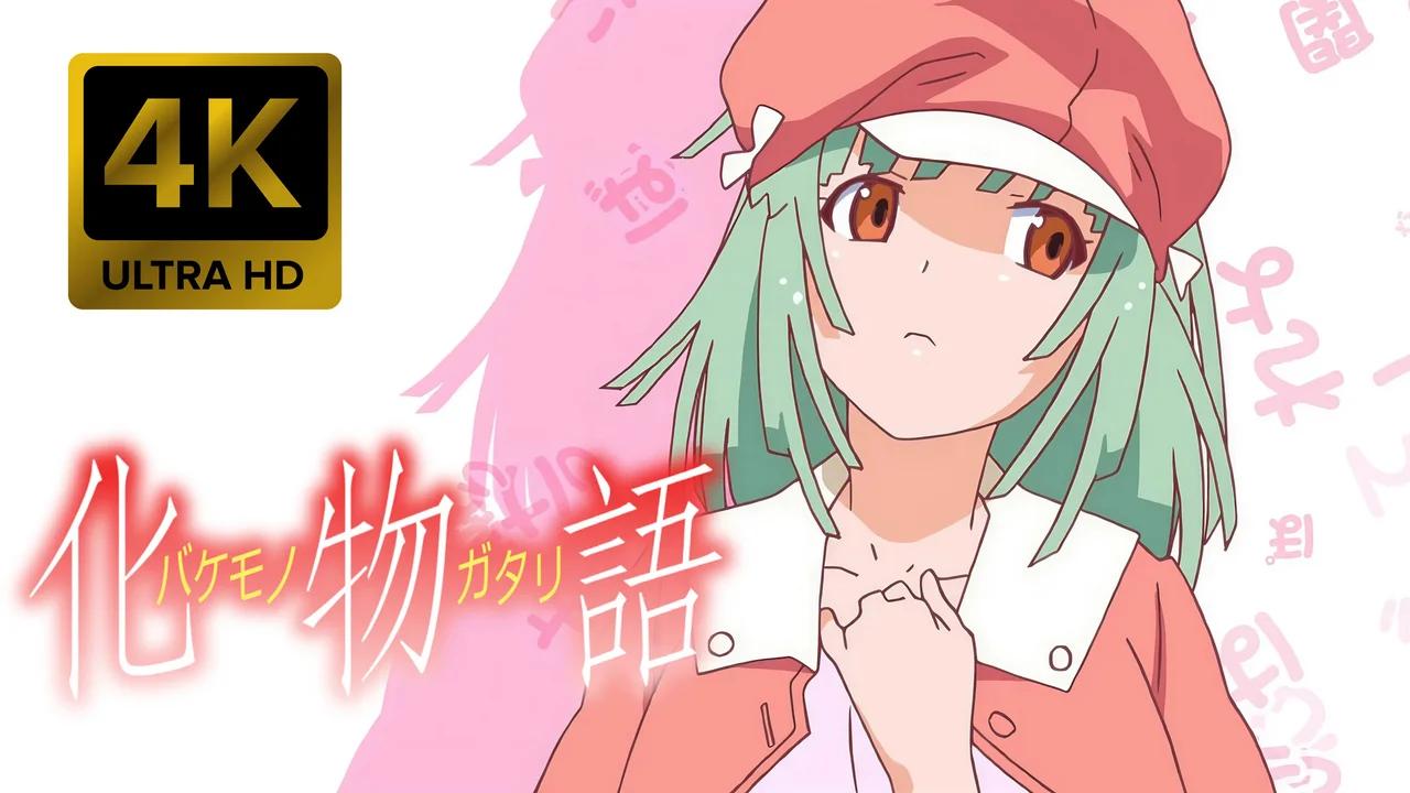Bakemonogatari Opening 4 |Creditless| [4K 60FPS Remastered]