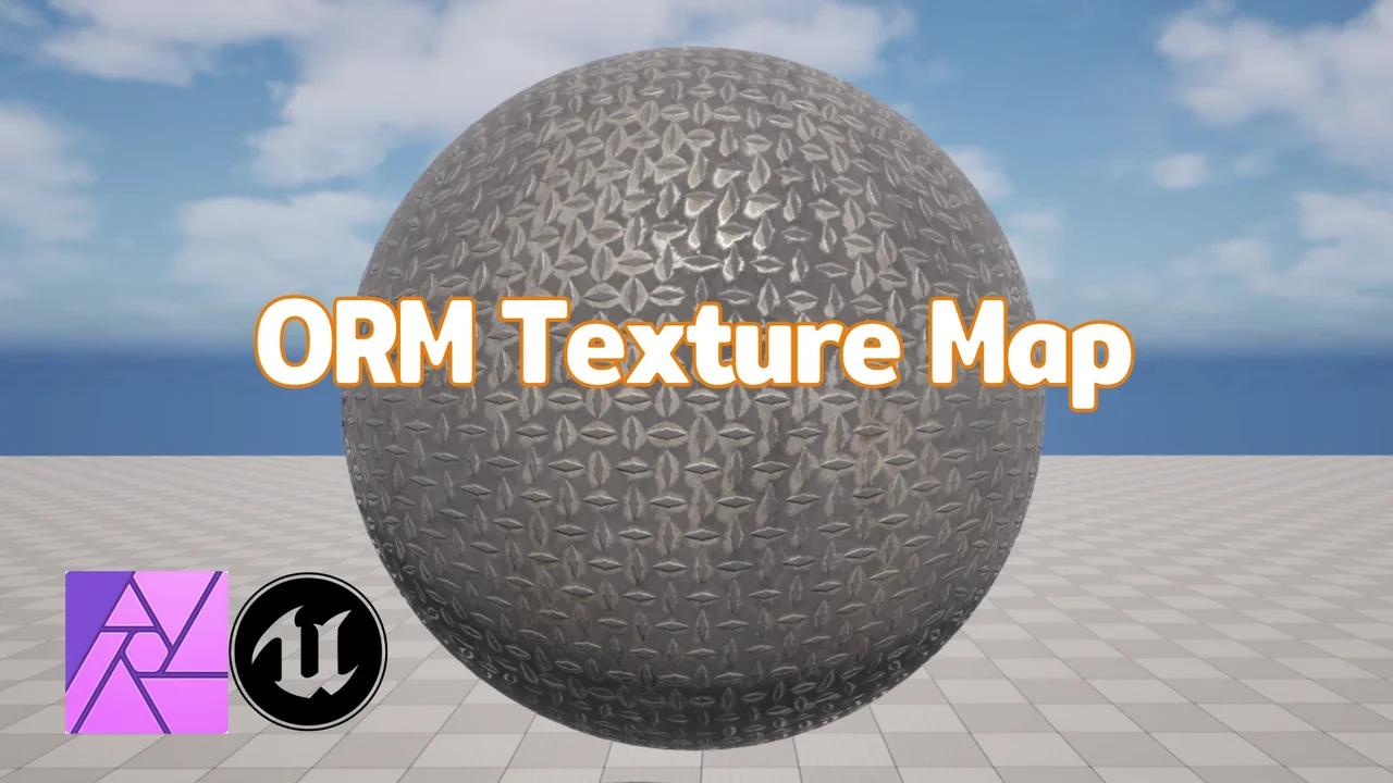 How to Create an ORM Texture Map in Affinity Photo [Bonus: Use the ORM in Unreal Engine 5]