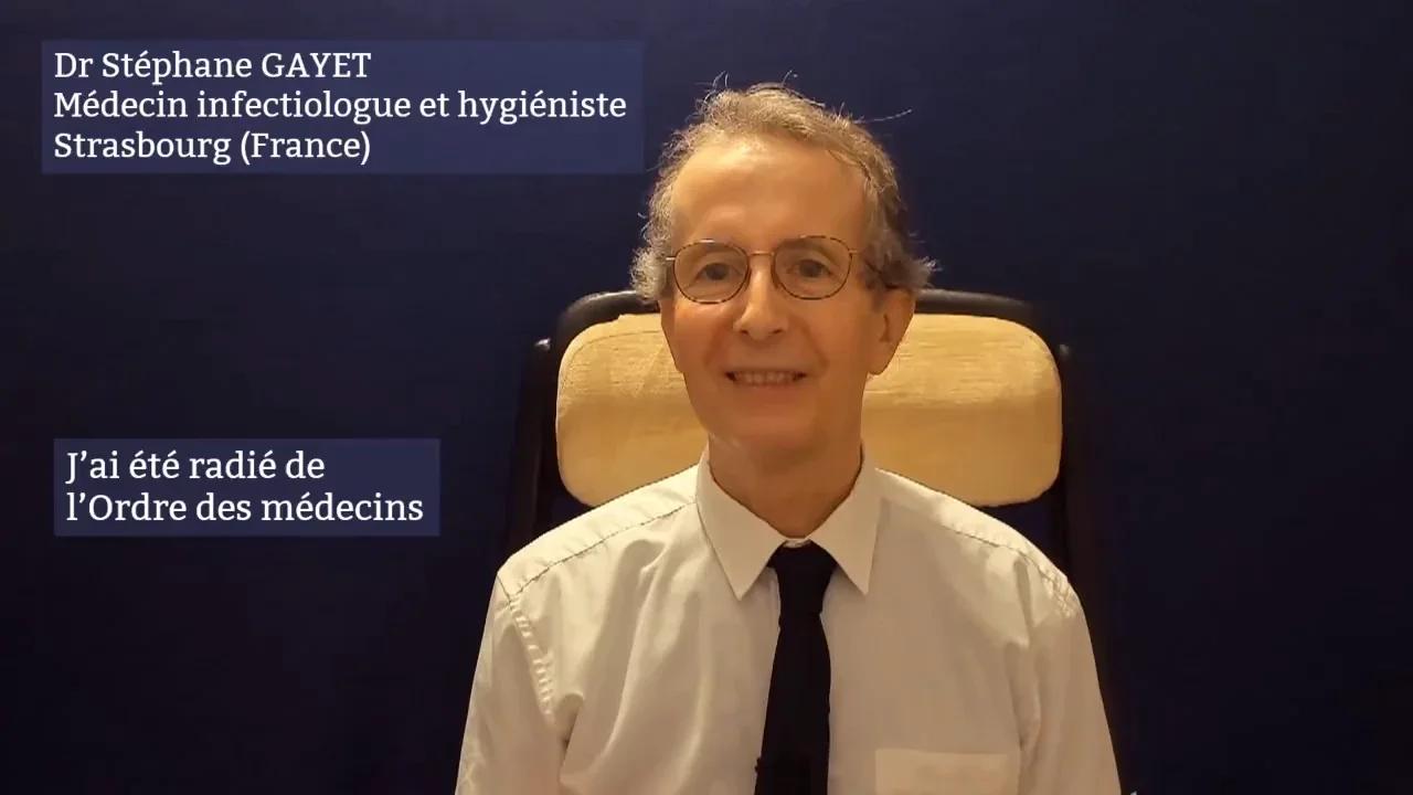 Dr Stéphane Gayet : radié de l'ordre des médecins