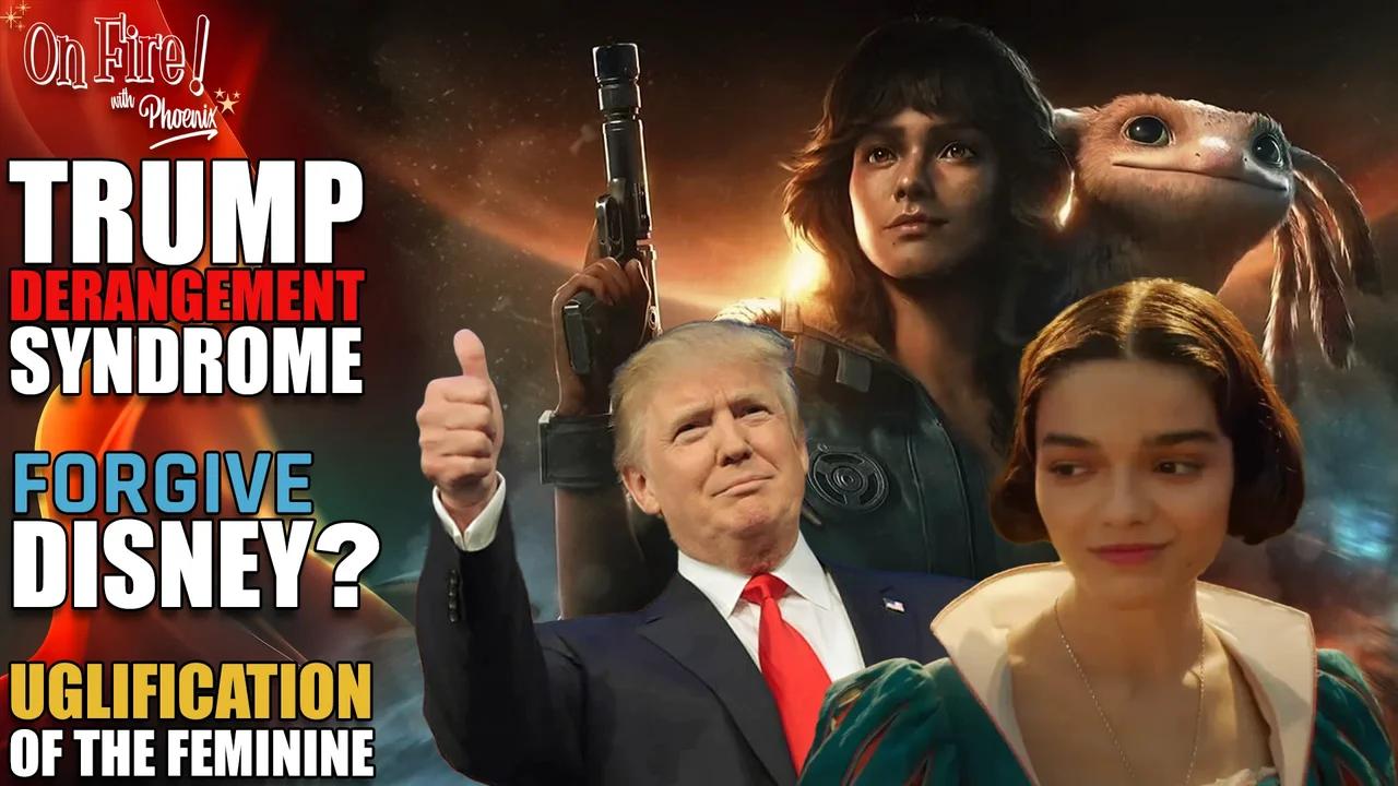 The Cure For TDS? Forgive Disney? | ON FIRE!