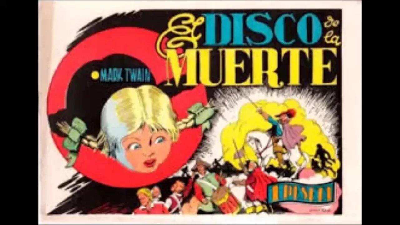 El disco de la muerte-Mark Twain